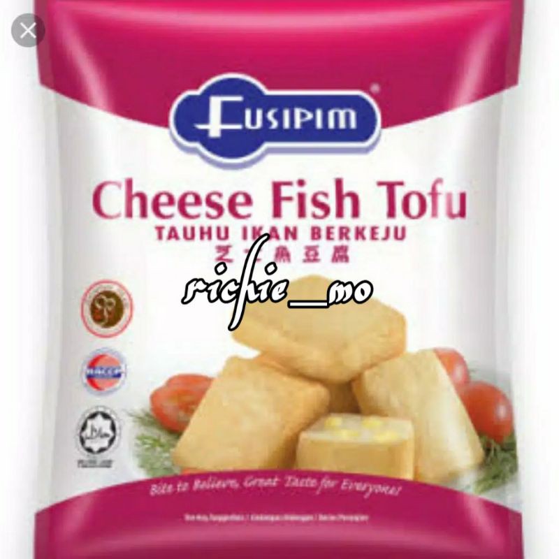 Jual Fusipim Cheese Fish Tofu 500gr Produk Import Dari Malaysia ...