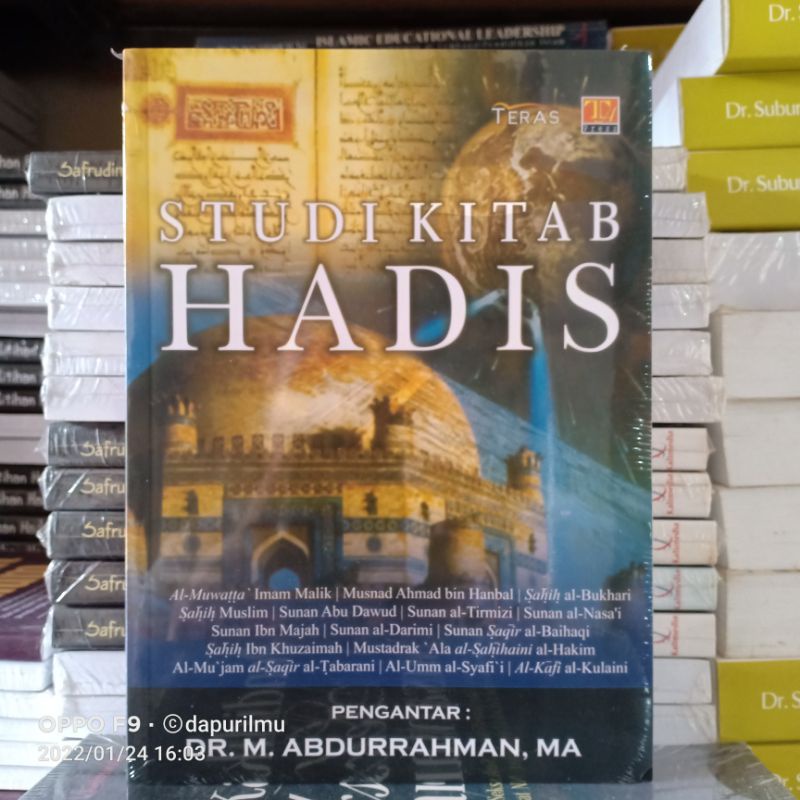Jual Buku Studi Kitab Hadis ( STUDI KITAB HADIS ) | Shopee Indonesia