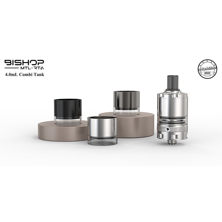 Jual Bishop RTA Combi Tank 4ML Authentic | Shopee Indonesia