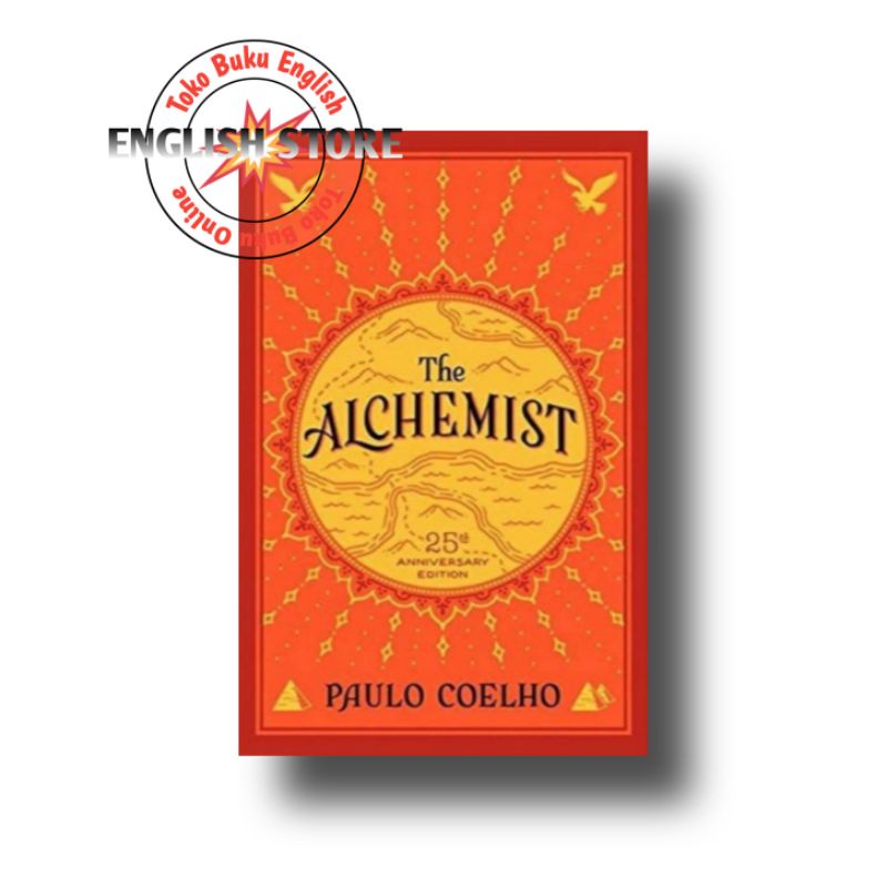 Jual buku The Alchemist 25th Anniversary A Fable About Following Your ...