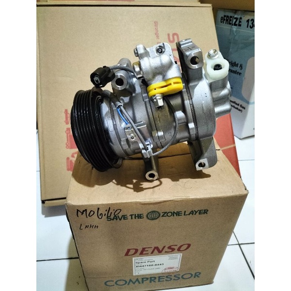 Jual kompresor kompressor AC Honda brv asli denso | Shopee Indonesia