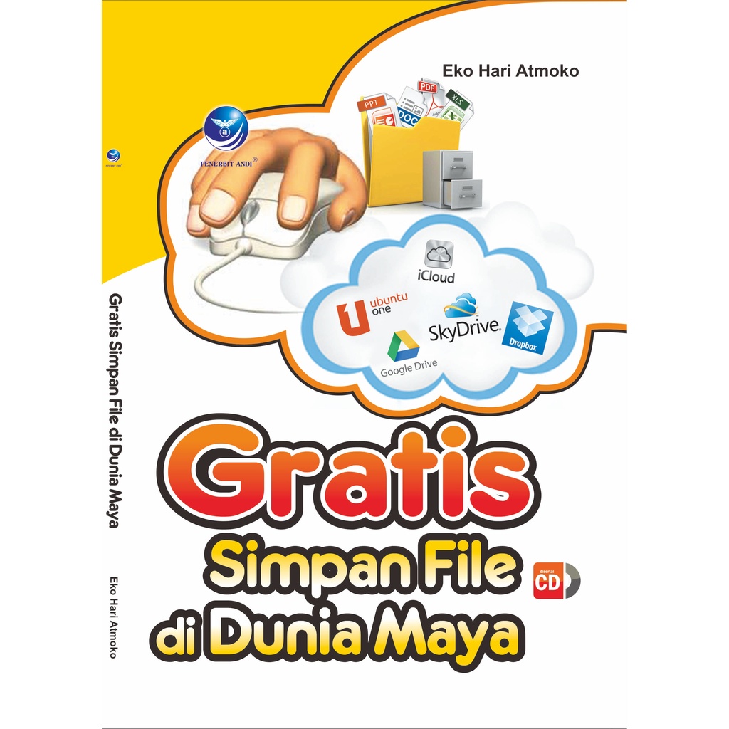Jual BUKU- Gratis Simpan File Di Dunia Maya+cd | Shopee Indonesia
