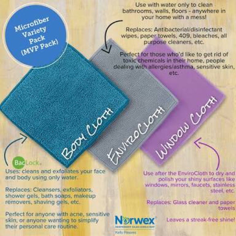 Jual Norwex MVP SET | Shopee Indonesia