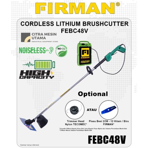 Jual Mesin Potong Listrik Firman FEBC48V Brush Cutter | Shopee Indonesia