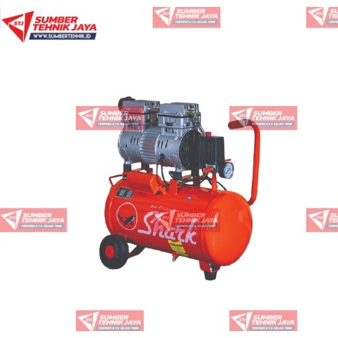 Jual KOMPRESSOR ANGIN PORTABLE SHARK MZ07-25 3/4 HP | Shopee Indonesia