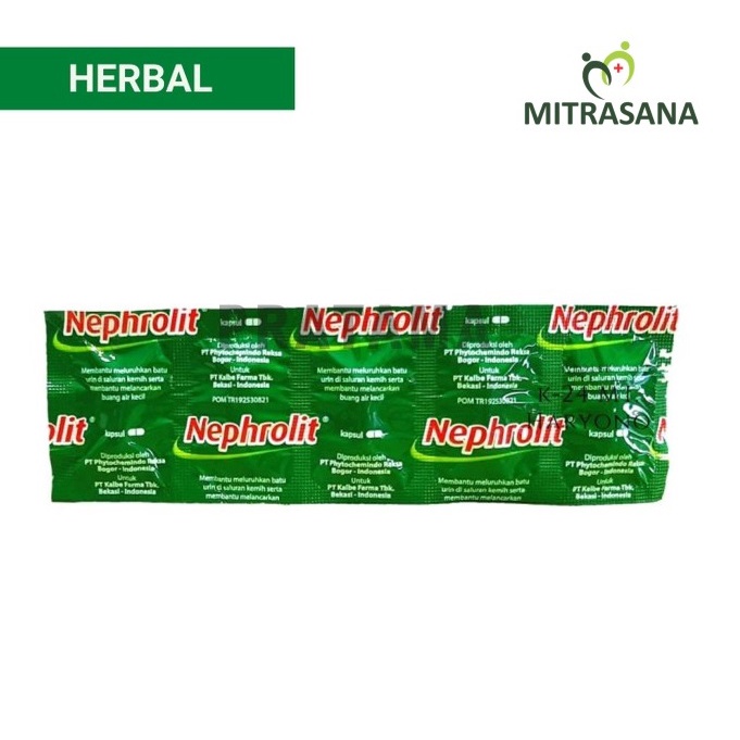 Jual NEPHROLIT 1 STRIP (@5 TABLET) | Shopee Indonesia
