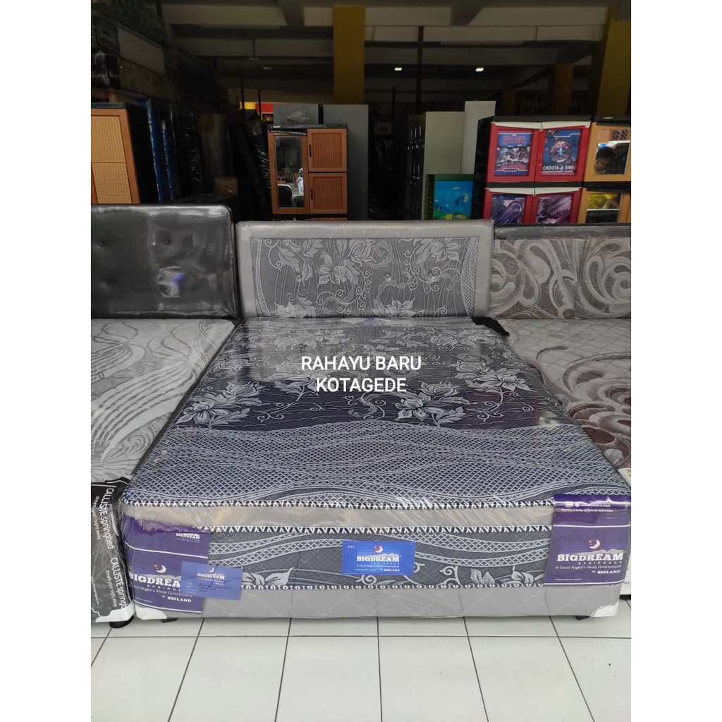 Jual Set Springbed Boxy Big Dream Model Divan Matras Menyatu