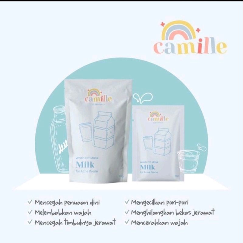 Jual Masker Camille Beaute (25gram) | Shopee Indonesia