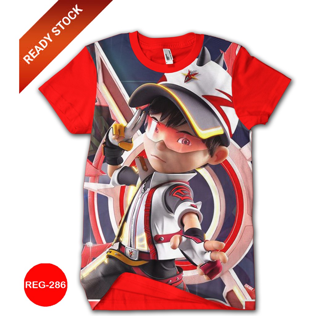 Jual Baju Boboiboy Supra Baju Anak Boboiboy Supra Series DEWASA #REG ...