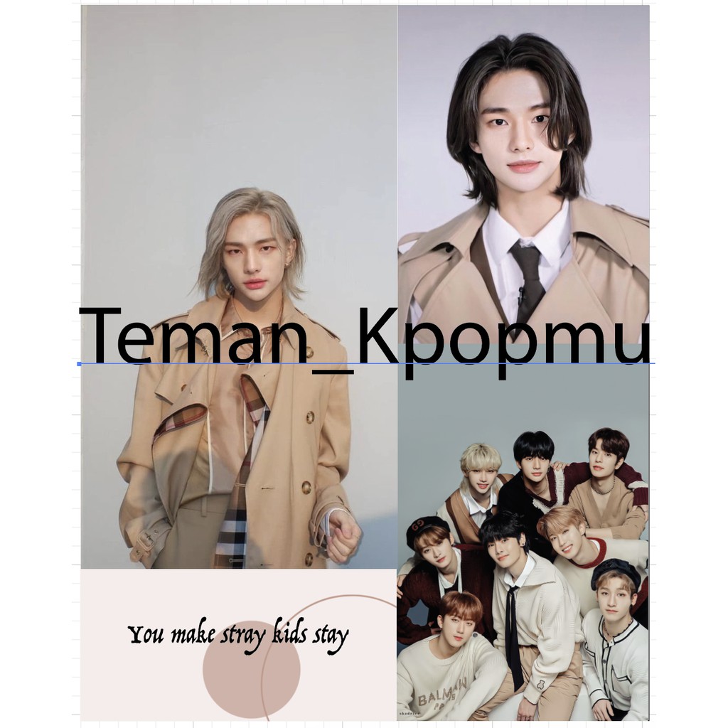 Jual Kalender Meja 2023 Stray Kids - Kalender Duduk 2022 Kpop Straykids ...