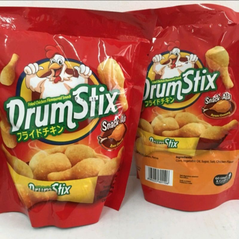 Jual Snack Drum Stix 35gr | Shopee Indonesia