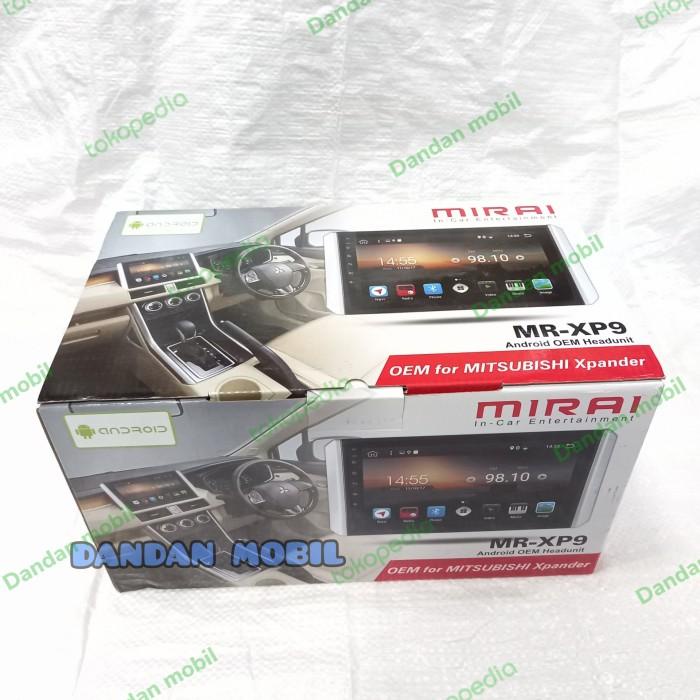Jual Head Unit Android Mirai Xp 9 By Asuka - Mirai Xpander 9Inch ...