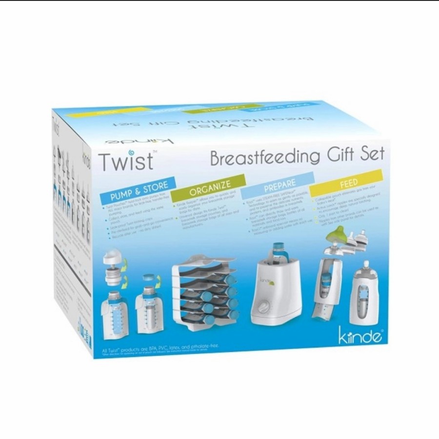 Jual Kiinde Twist starter kit breastfeeding harga asli 2,8juta produk ...