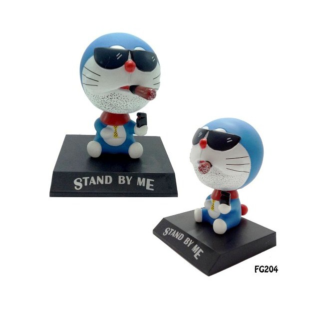 Jual FG204 Doraemon Smoking Action Figure Miniatur Pajangan Cake Topper ...