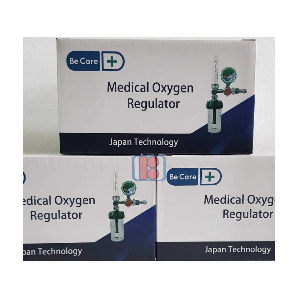 Jual Regulator oksigen Be Care Japan | Shopee Indonesia
