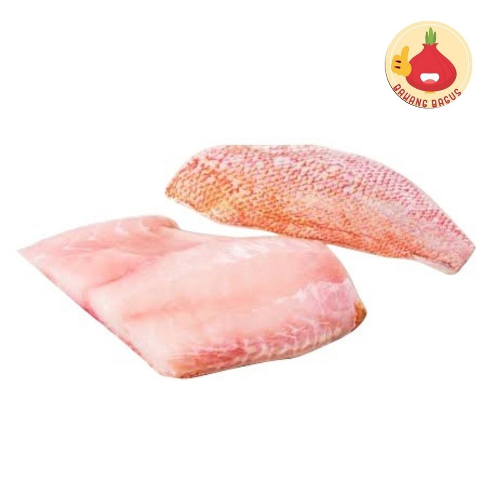 Jual Ikan Kakap Fillet / Daging Ikan Kakap Merah 1kg | Shopee Indonesia