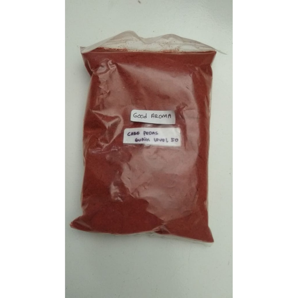 Jual Bumbu Tabur Cabe Pedas Gurih Level 50 1 kilogram, Jual Bubuk Cabe ...