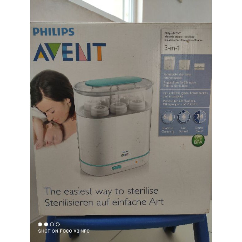 Jual Steril Botol Susu Baby Avent Phillips | Shopee Indonesia
