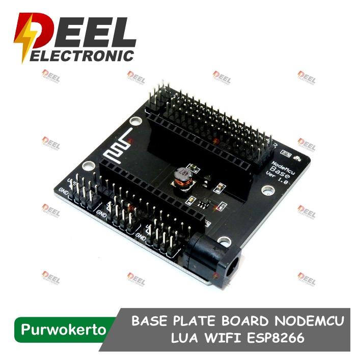 Jual NODEMCU BASE PLATE BOARD ESP8266 NODEMCU LUA WIFI SERIAL BACKPLANE ... Jual NODEMCU BASE PLATE BOARD ESP8266 NODEMCU LUA WIFI SERIAL BACKPLANE ...