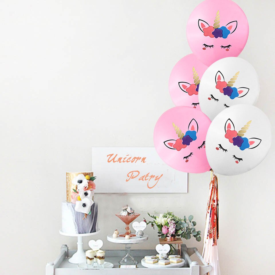 Jual Unicorn Balon Perlengkapan Pesta Balon Lateks Anak-anak Kartun ...