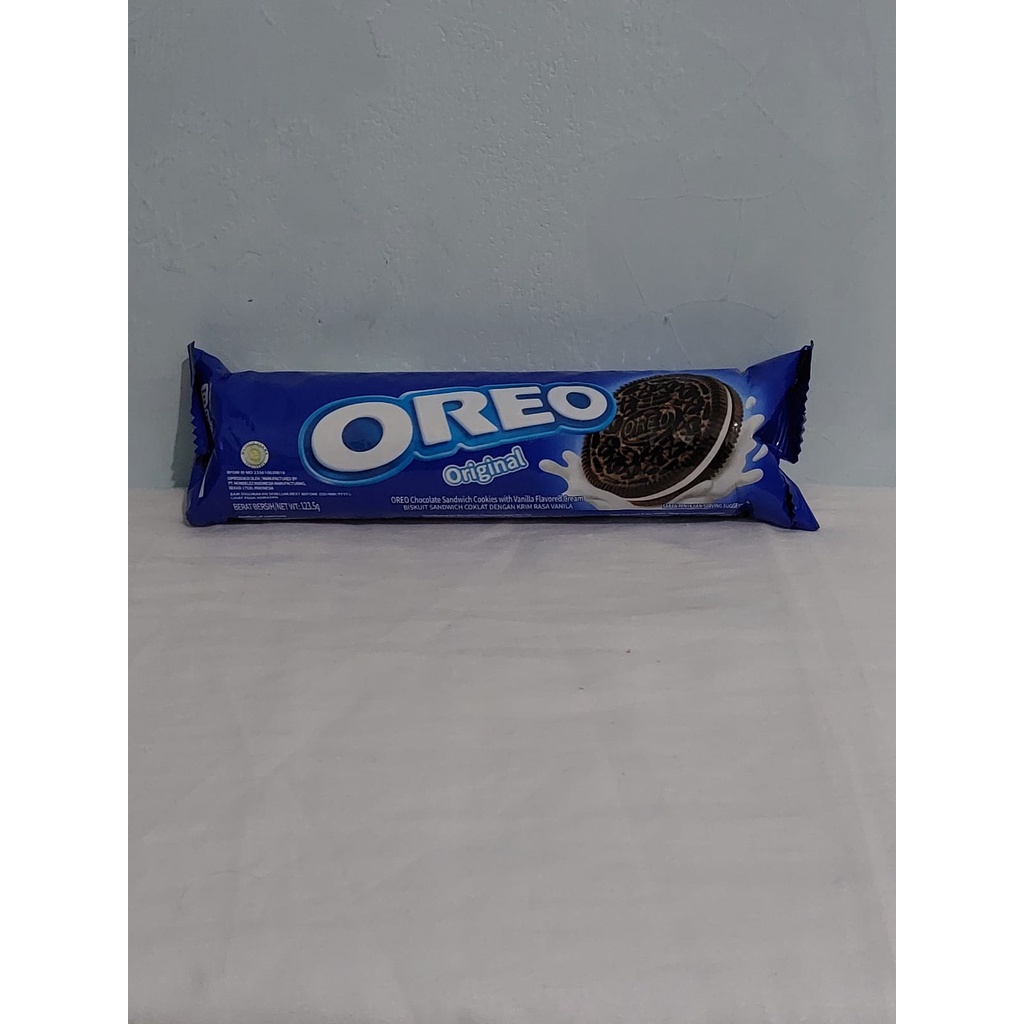 Jual OREO ORIGINAL VANILA 123,5 GR | Shopee Indonesia