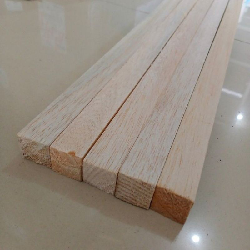 Jual Kayu Ringan Agathis ukuran 2mm - 8mm | Shopee Indonesia