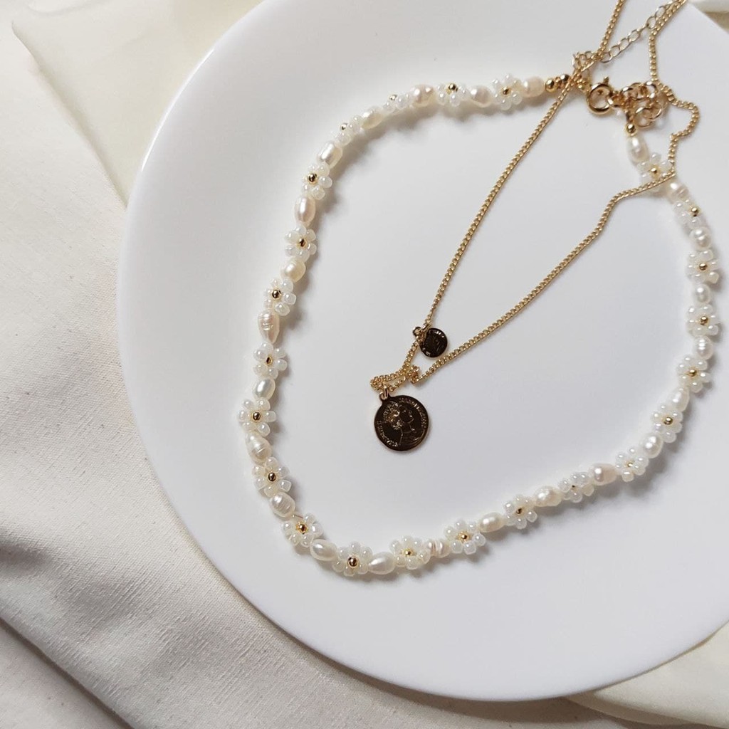 Jual Gretta PEARL Necklace | Kalung Mutiara | Kalung Mutiara Air Tawar ...