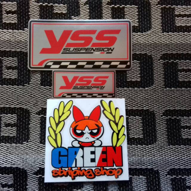 Jual Stiker YSS Hologram | Shopee Indonesia