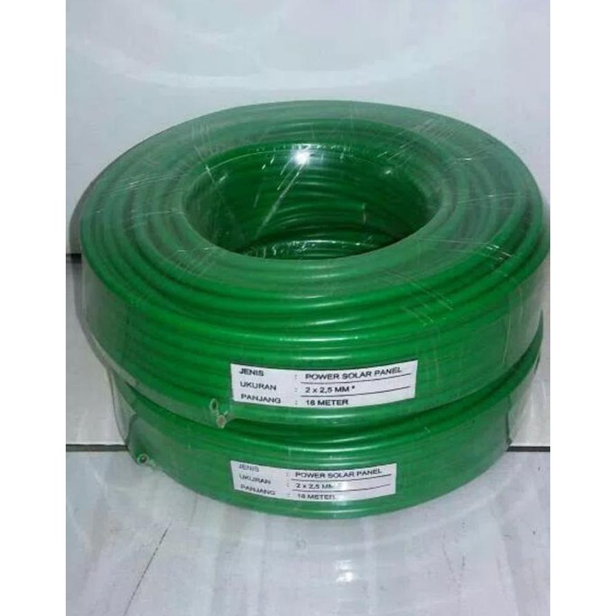 Jual Jual Kabel untuk solar cell solar panel AKIKU 2 x 2,5 18 meter ...