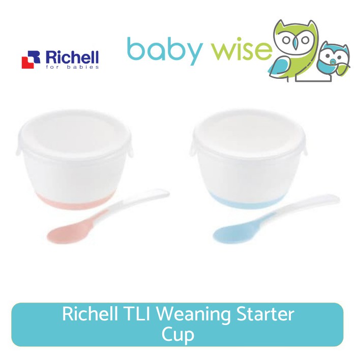 Jual Richell TLI Weaning Starter Cup | Shopee Indonesia
