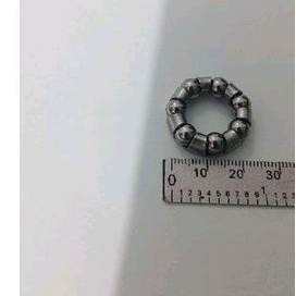 Jual Gotri 3/6 x 7 ball Sarang Pelor Hub Depan Sepeda MTB BMX Fixed ...