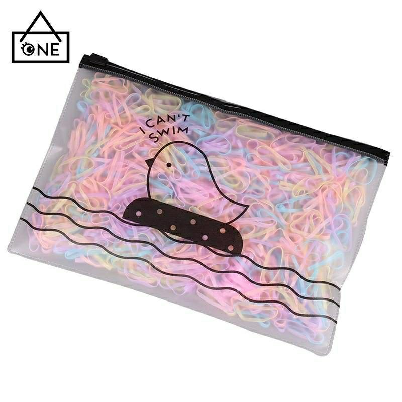 Jual karet rambut+pouch | Shopee Indonesia