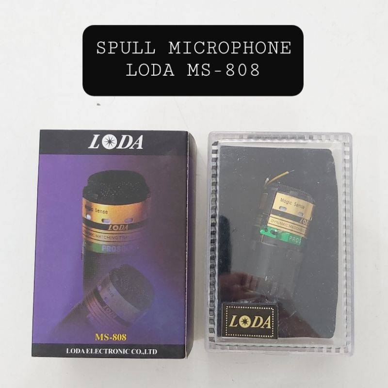 Jual LODA Spul Microphone MS-808 Professional SPUL MIC SPULL MIC SPOLL ...