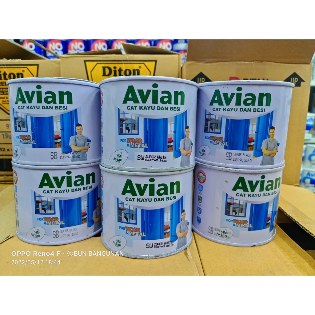 Jual Cat Avian Cat Kayu Cat Besi 1/2kg | Shopee Indonesia