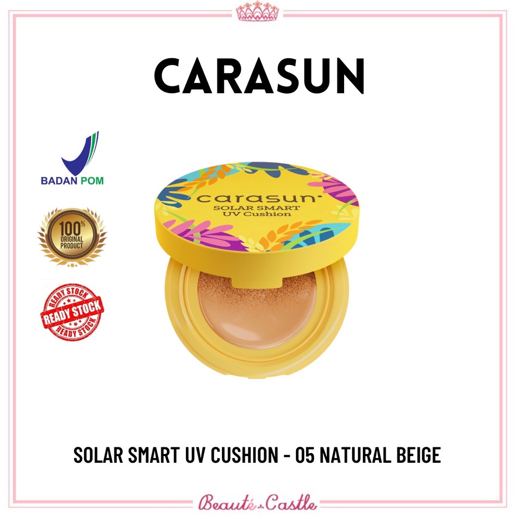 Jual CARASUN Solar Smart UV Cushion CARASUN CUSHION / CUSHION SUNSCREEN ...