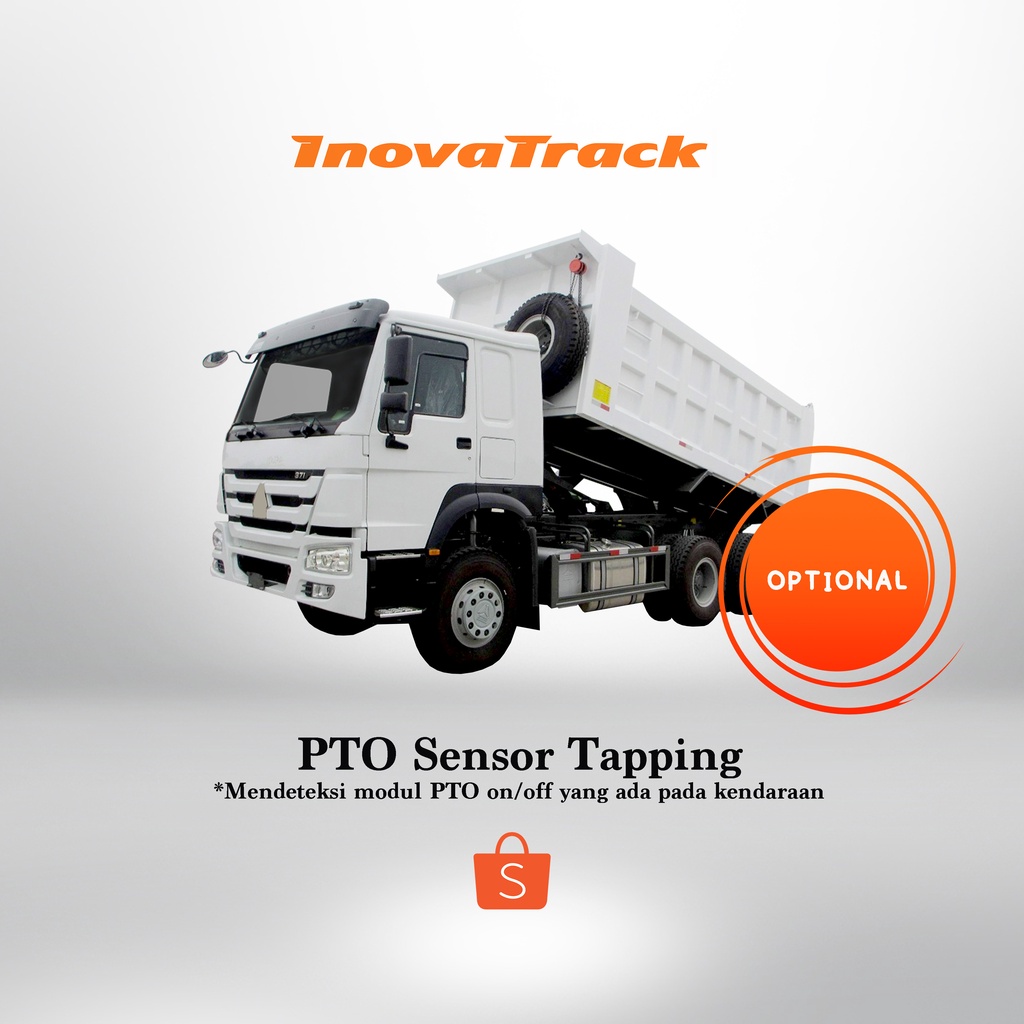 Jual Optional GPS PTO Sensor Tapping Pendeteksi On/Off Modul PTO ...
