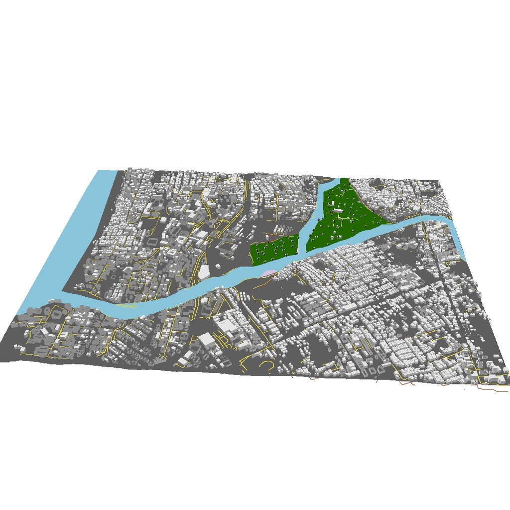 Jual Peta 3D Urban Model / Peta 3D Permukaan Bumi | Shopee Indonesia