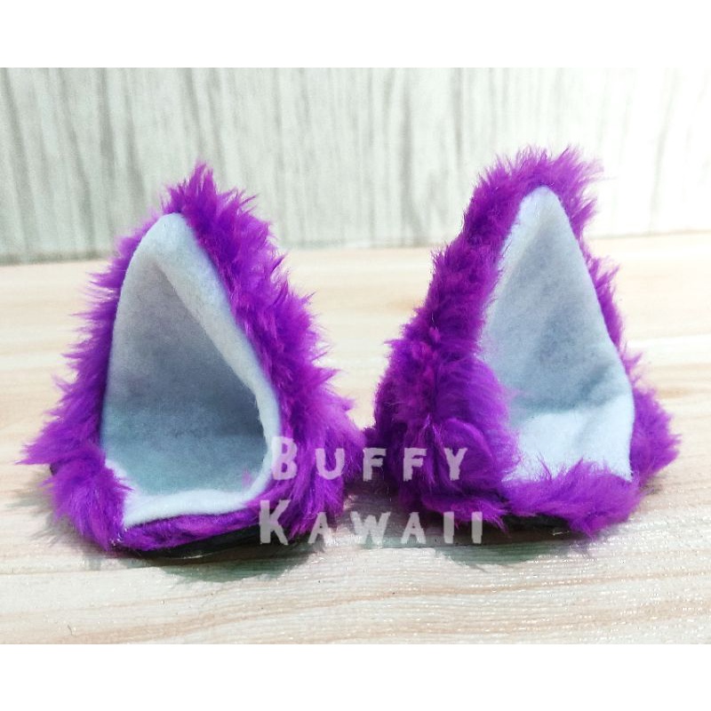 Jual accesories helm kuping kucing helmet cat biker motorcycle cosplay ...
