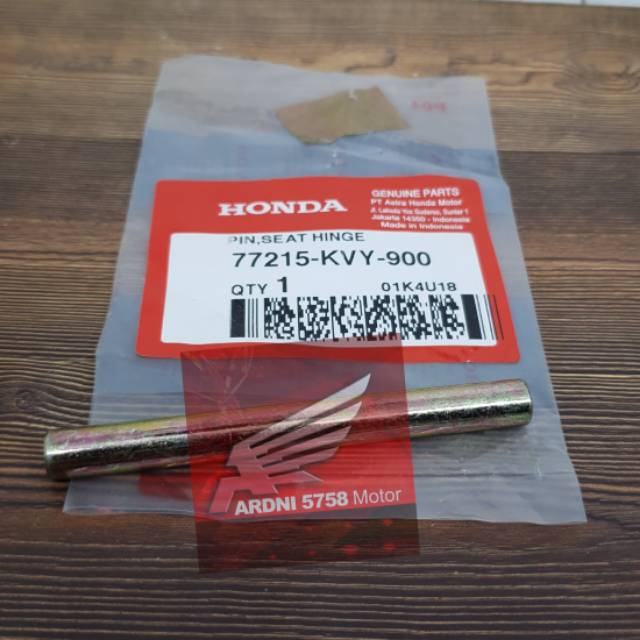 Jual Pin Seat Hinge Besi Pengait dudukan Bagasi Jok Sadel Beat Vario ...