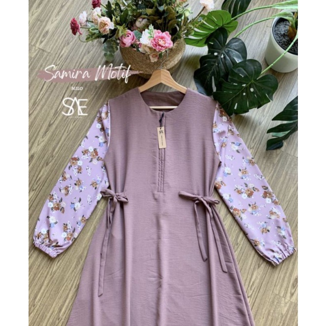 Jual Samira Motif Crinkle | Shopee Indonesia