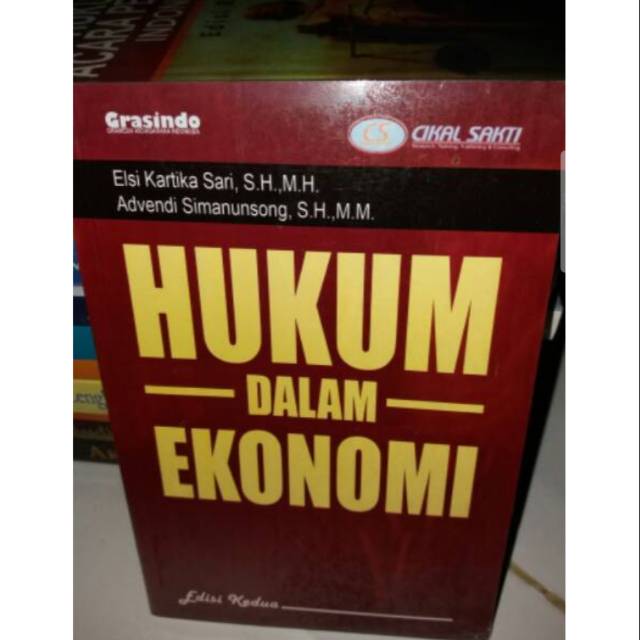 Jual Hukum dalam ekonomi edisi 2 elsi kartika sari | Shopee Indonesia