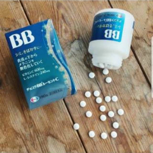 Jual Chocola BB White Lucent C 180 tablet Chocola BB Whitening | Shopee Indonesia