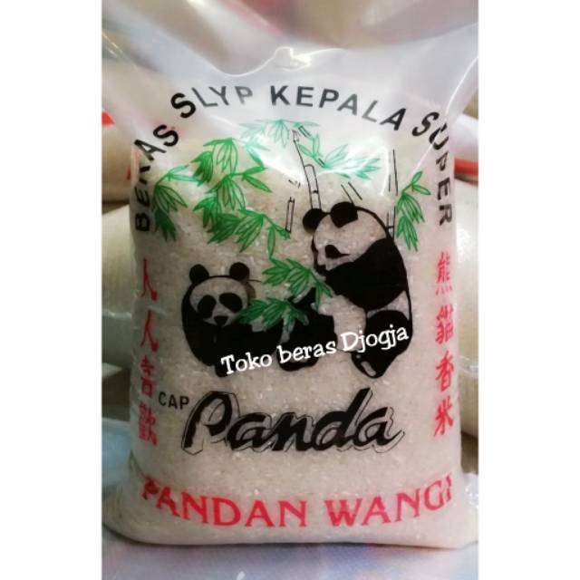 Jual Beras cap Panda 5kg | Shopee Indonesia
