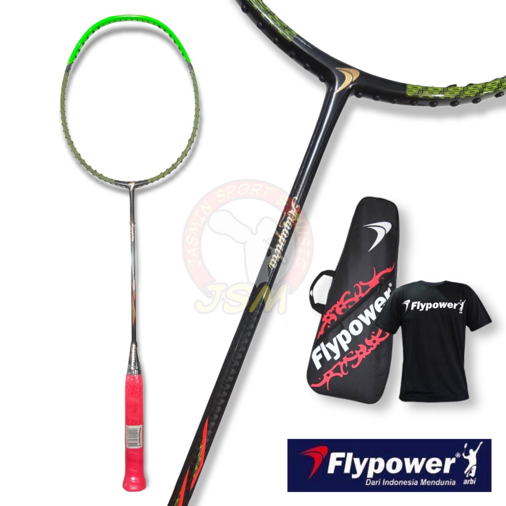 Jual RAKET BADMINTON FLYPOWER ARGAPURA ORIGINAL | Shopee Indonesia