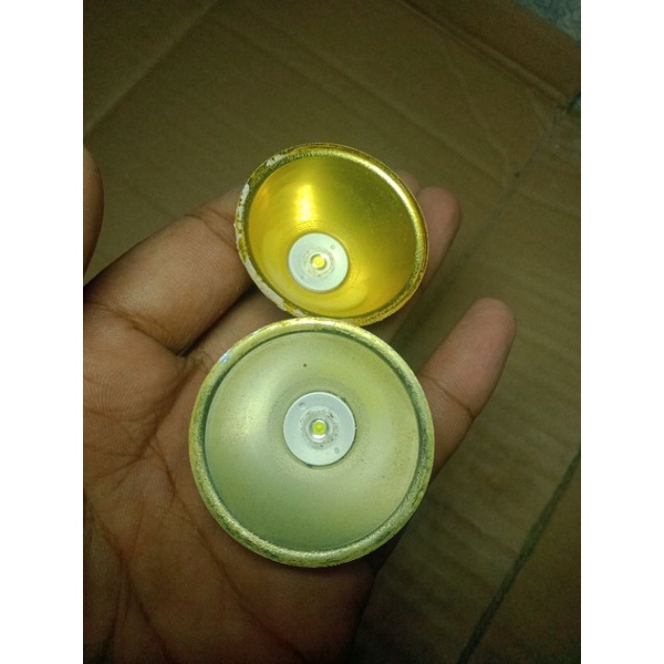 Jual LED HPL CHIP + REFLEKTOR ALUMINIUM | Shopee Indonesia