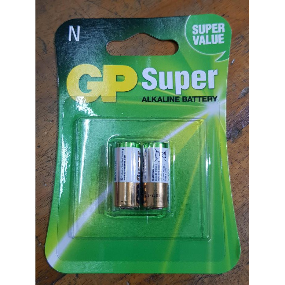 Jual Baterai GP LR1 N Type 910A Super Alkaline 1.5V Battery - GPB-LR1 ...