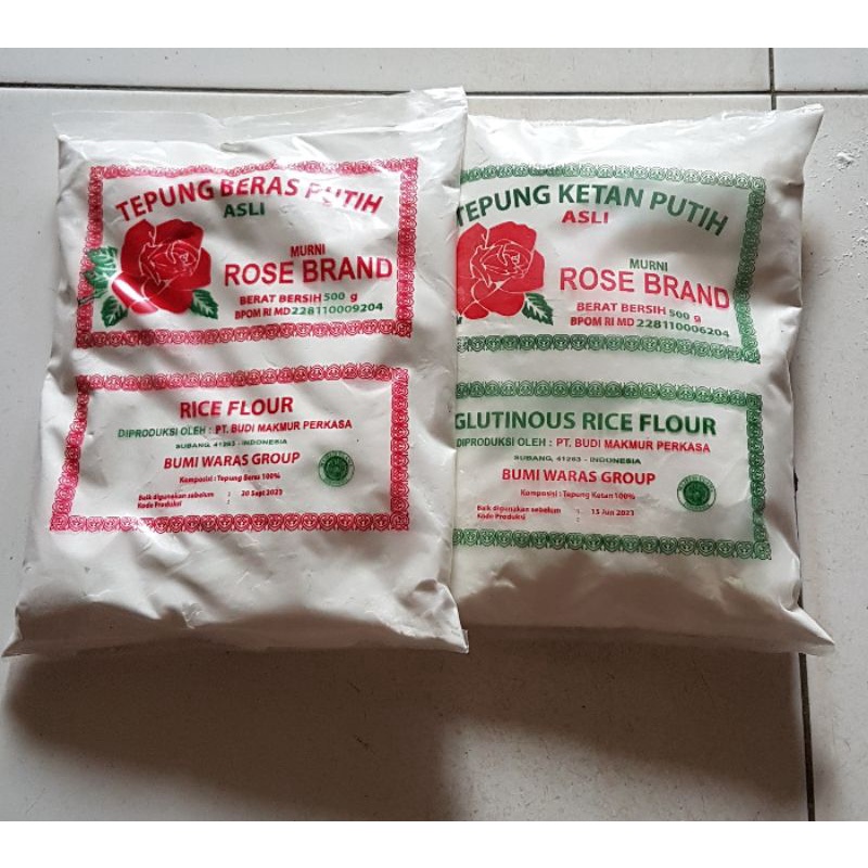 Jual tepung rose brand 500g | Shopee Indonesia