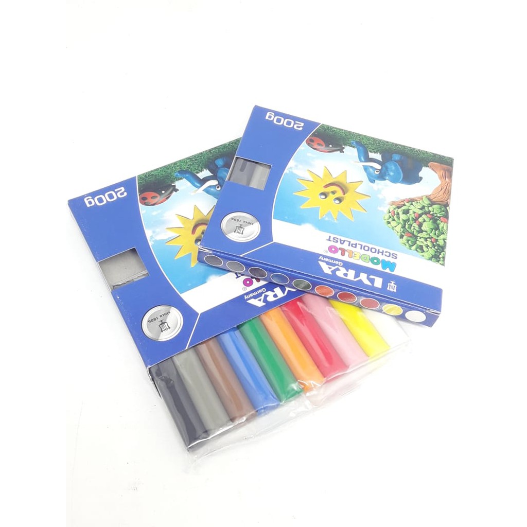 Jual Lyra Modelling Clay 200 gram | Shopee Indonesia Jual Lyra Modelling Clay 200 gram | Shopee Indonesia