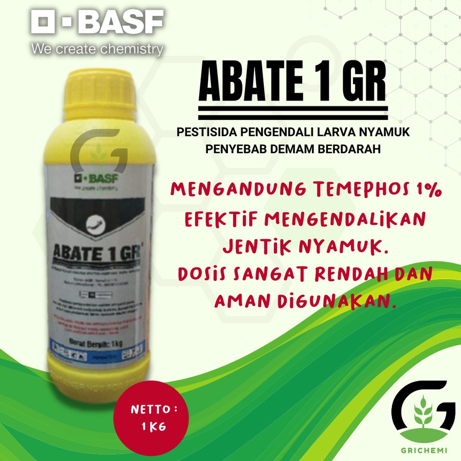 Jual ABATE 1GR 1KG ( OBAT JENTIK NYAMUK ) | Shopee Indonesia