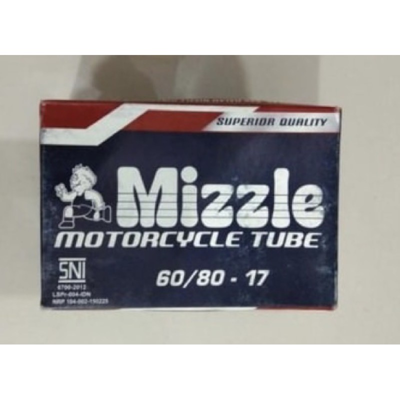 Jual Ban Dalam Mizzle 60/80 Ring 17 | Shopee Indonesia